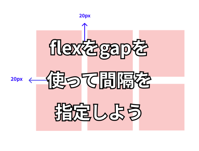 【5分で完全理解】flexの間隔をgapを使って指定しよう - WEB制作小ネタ集
