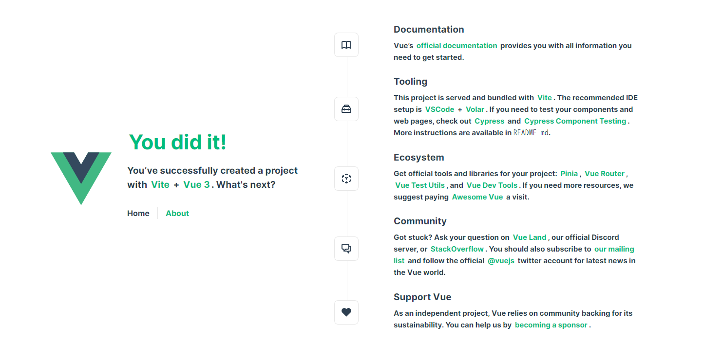 【Vue3】初心者講座 Vol.1【Vueプロジェクト作成】 - WEB制作小ネタ集